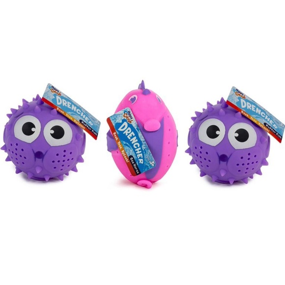 aqua splash | Toys | Nwt 3 Pack Aqua Splash Drenchers Splashin Fish ...